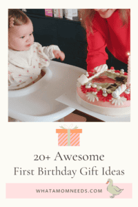 20 Awesome First Birthday Gift Ideas for Your Little One