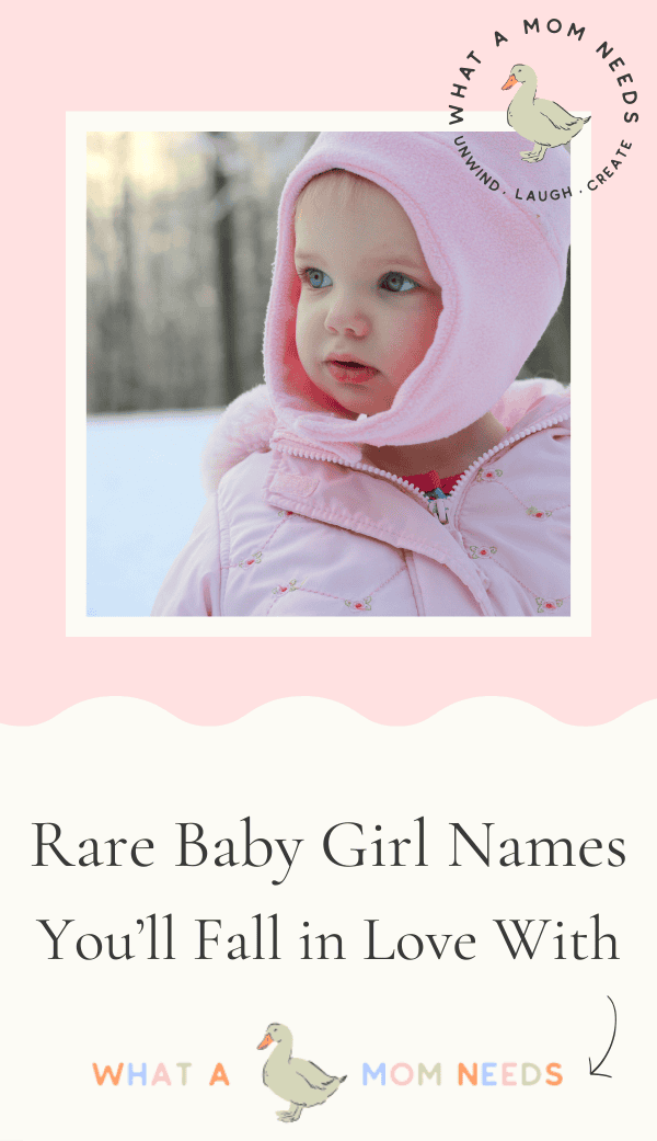61 Rare Baby Names That Stand Out Without Being Weird