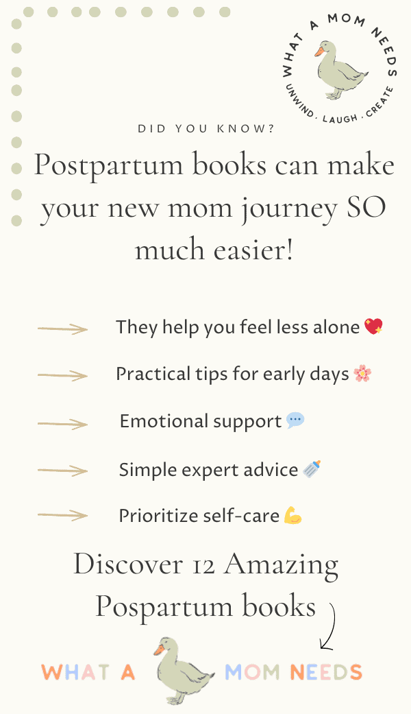 Postpartum Books That You’ll Want to Read Immediately