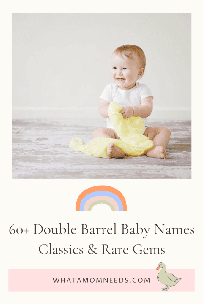 61 Rare Baby Names That Stand Out Without Being Weird