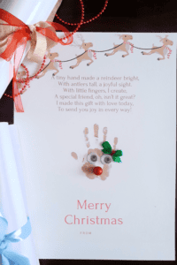 Create 5 Cute Christmas Handprint Keepsakes with Your Little Ones
