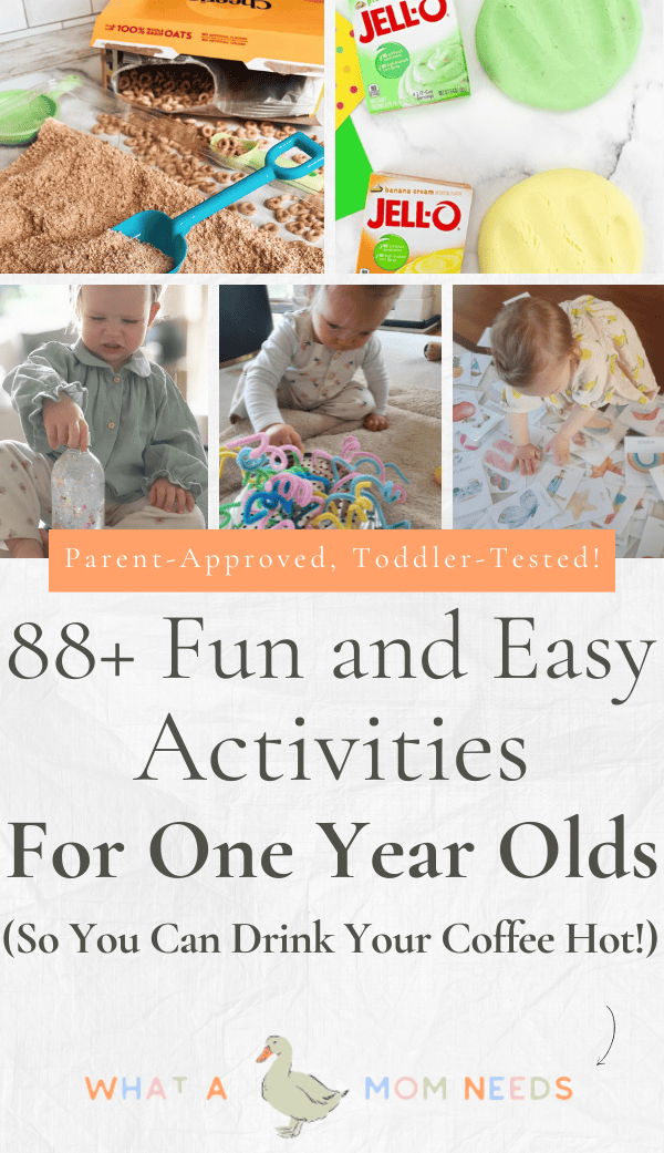 88+ Fun Activities and Play Ideas for One-Year-Olds