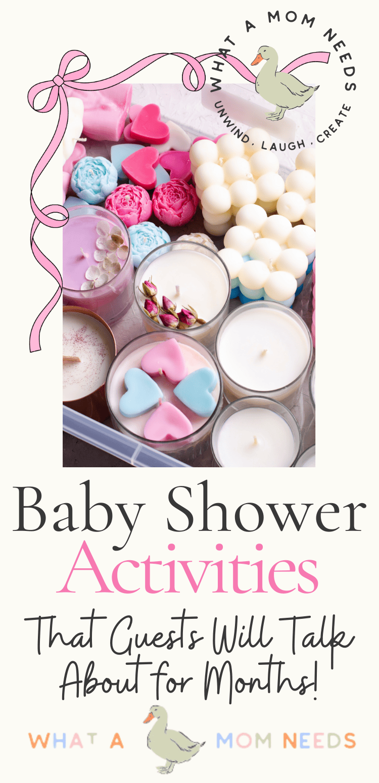 27 Unique Baby Shower Activities That Wow Guests!