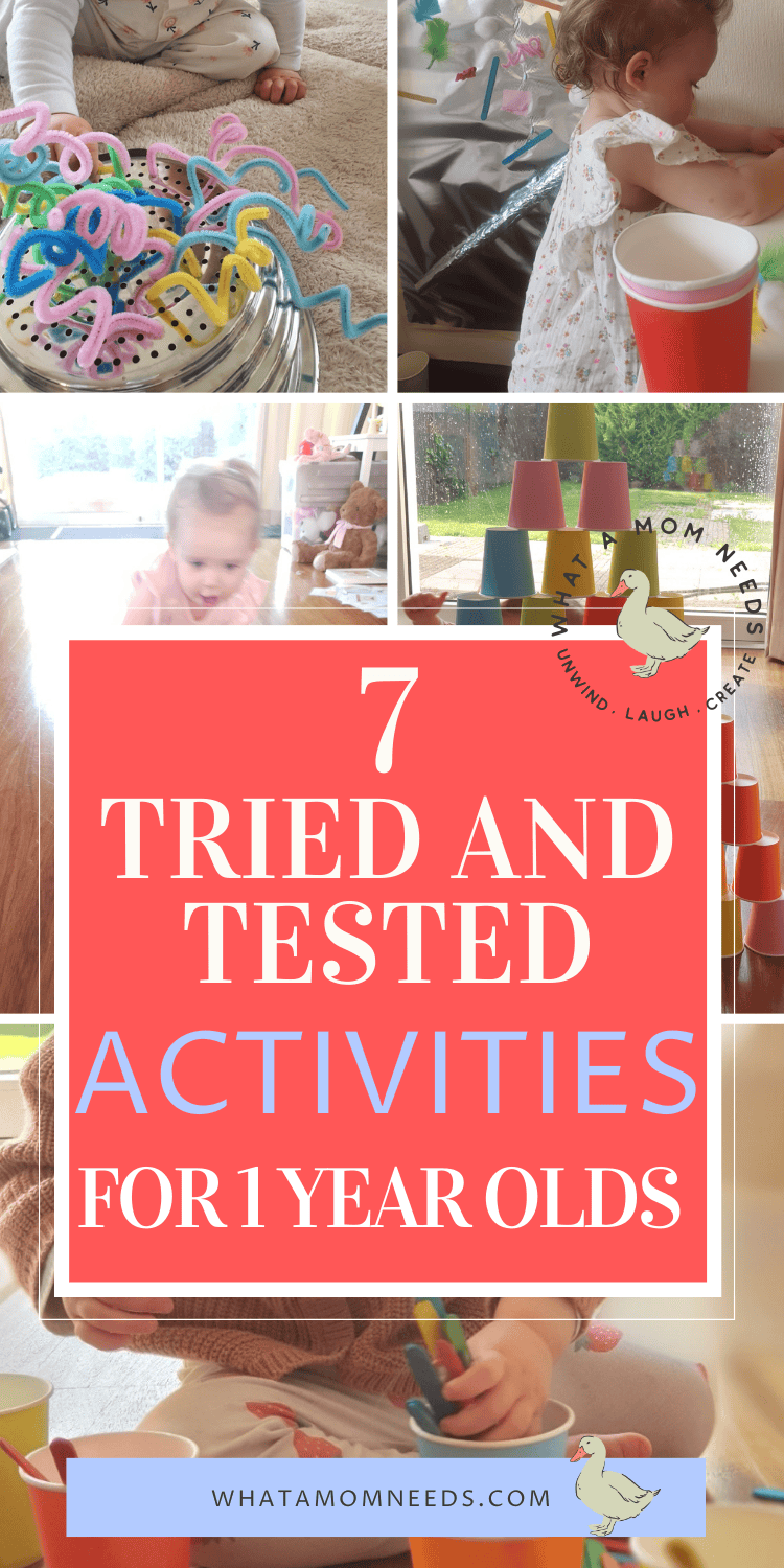 One Year Old Activities to Play, Learn, and Explore (150+ Easy Ideas!)