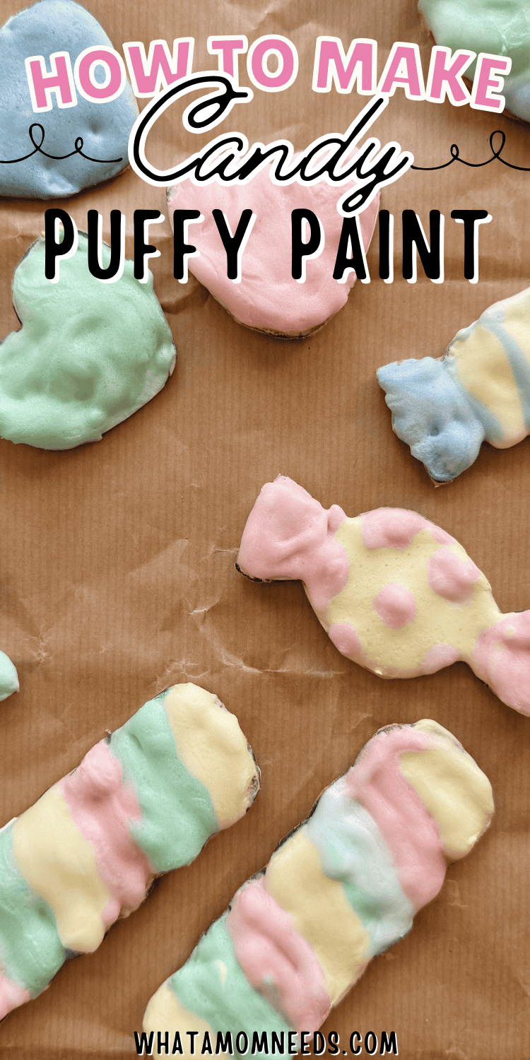 How to Make Puffy Paint – With a Fun Candy Twist!