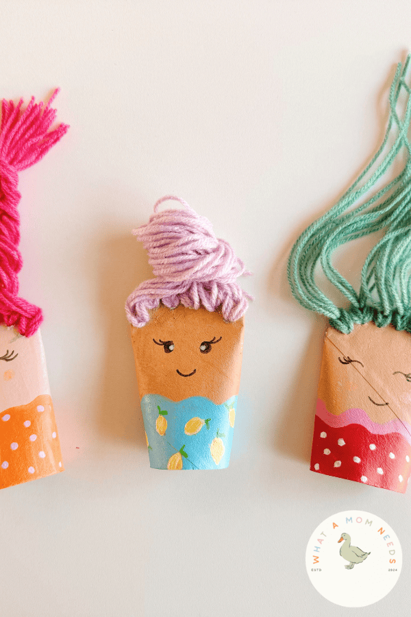 9 Cute & Easy Paper Roll Crafts for Kids