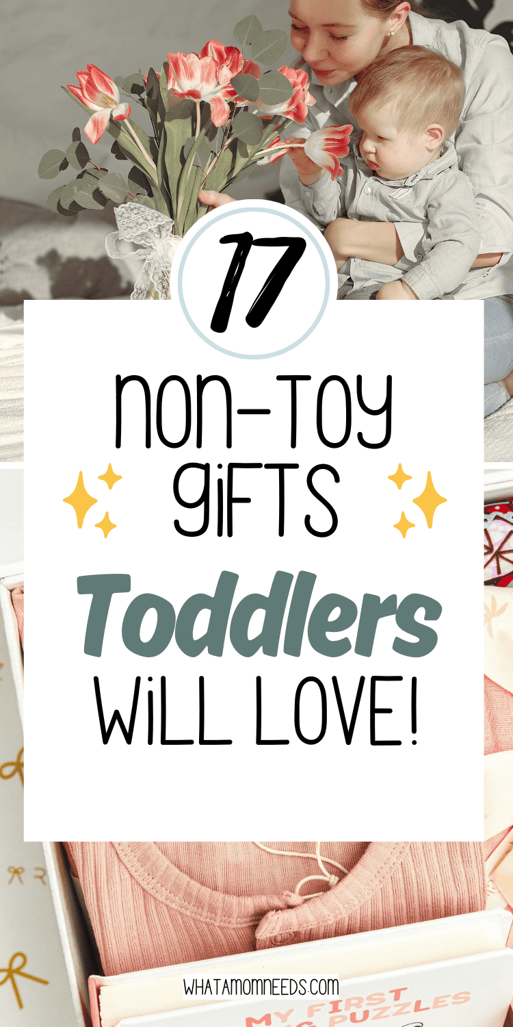 17 Unique Non-Toy Gifts for One-Year-Olds
