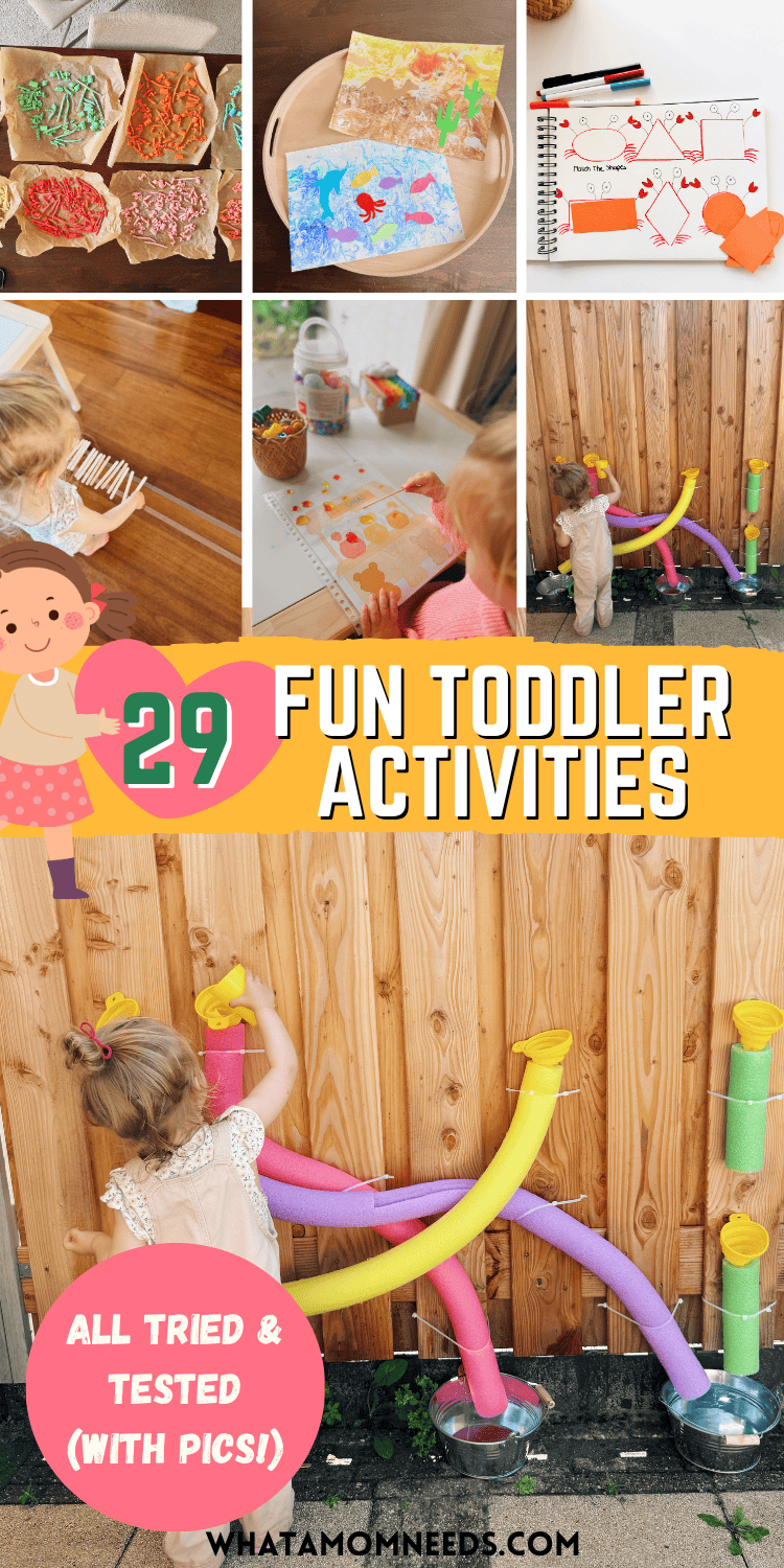 The Ultimate Guide to Toddler Activities We Tried and Tested (29 Ideas!)