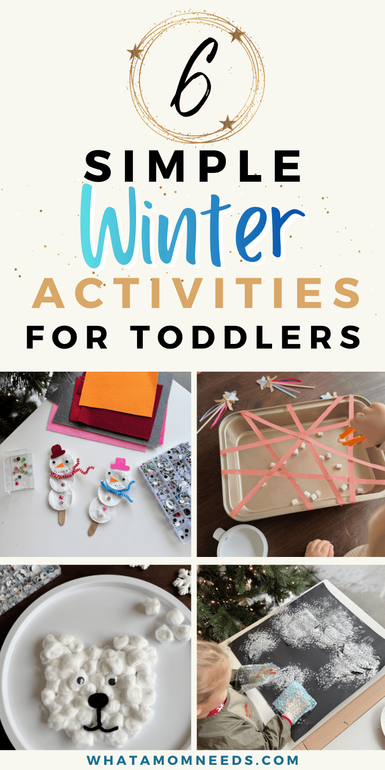 6 Winter Activities for Toddlers We Actually Love Doing at Home